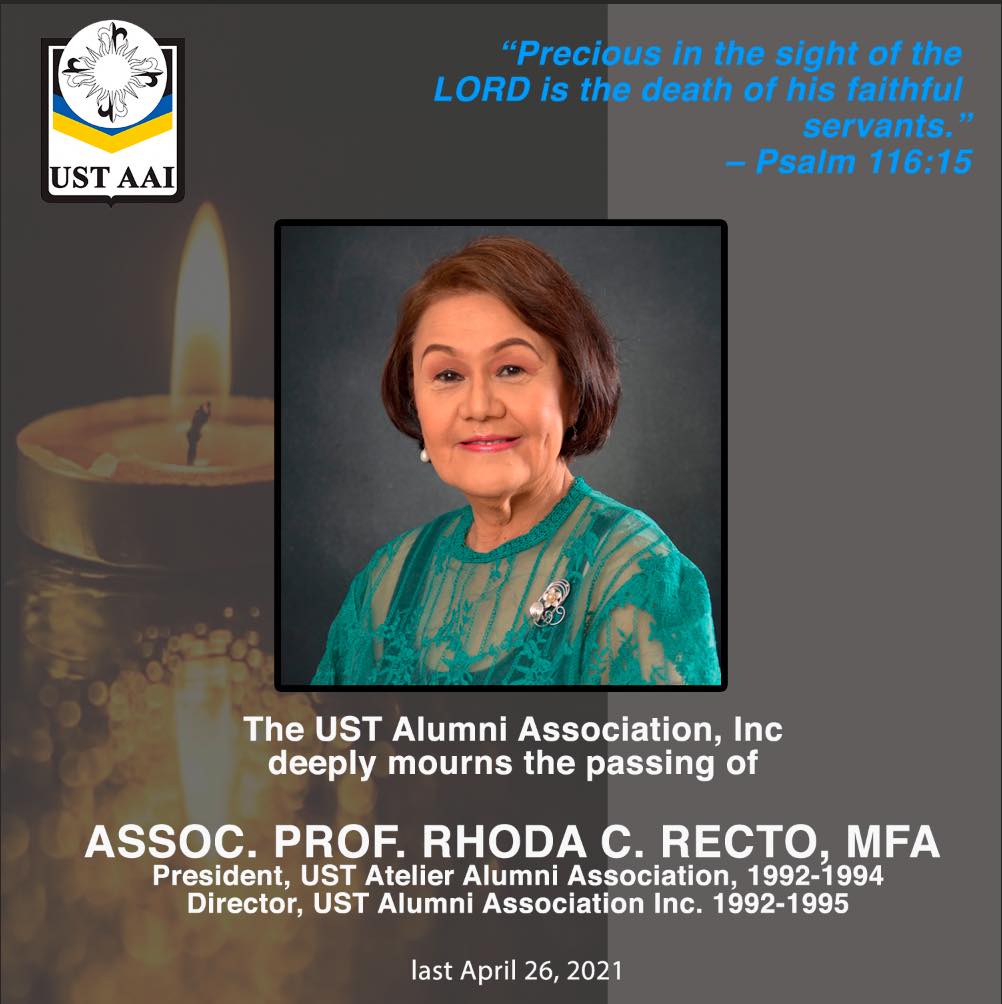 In Memoriam – UST Alumni Association