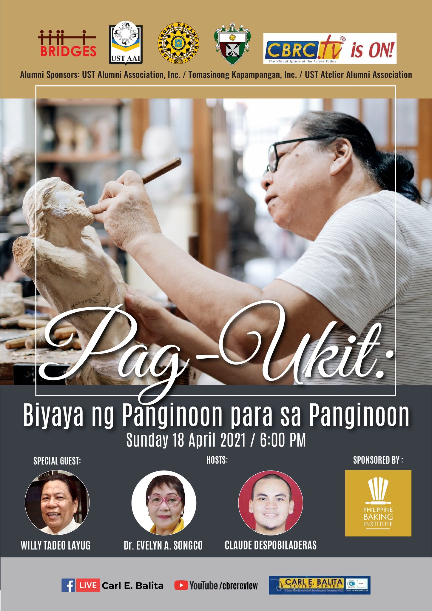 BRIDGES – Pag-ukit : Biyaya ng Panginoon para sa Panginoon – UST Alumni ...