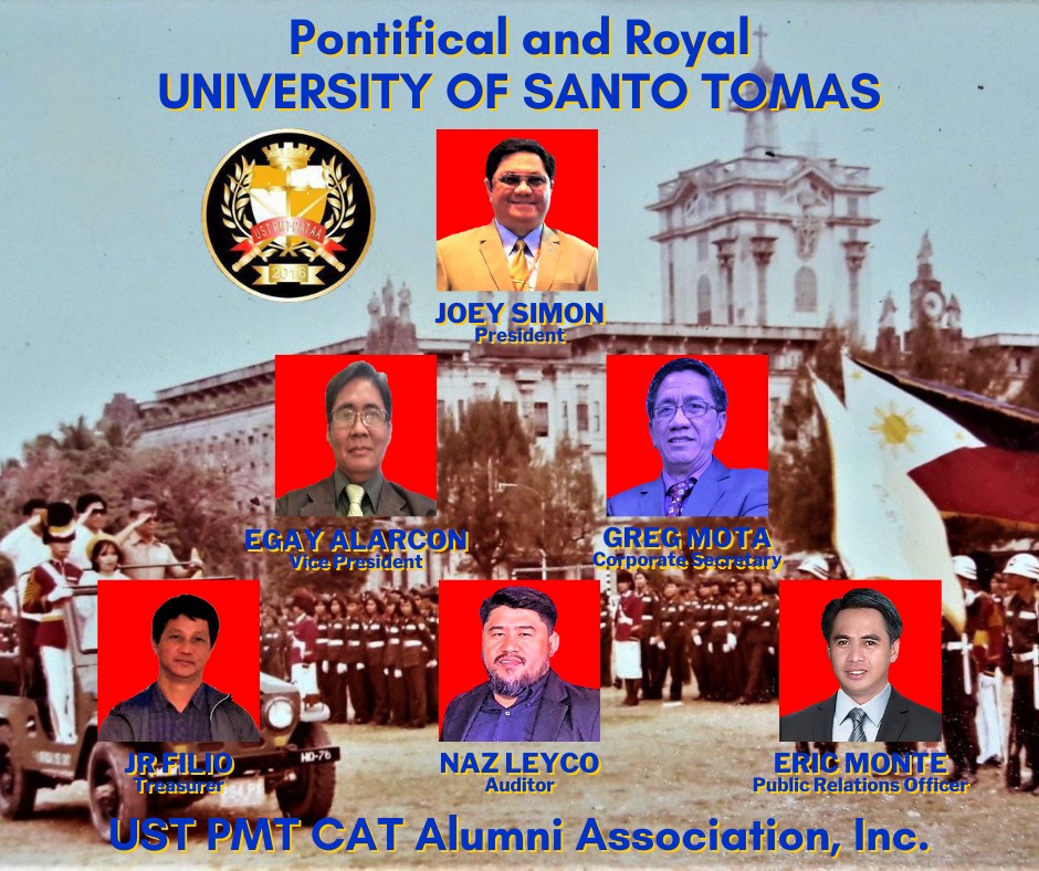 UST PMT/CAT Alumni Association, Inc. – UST Alumni Association