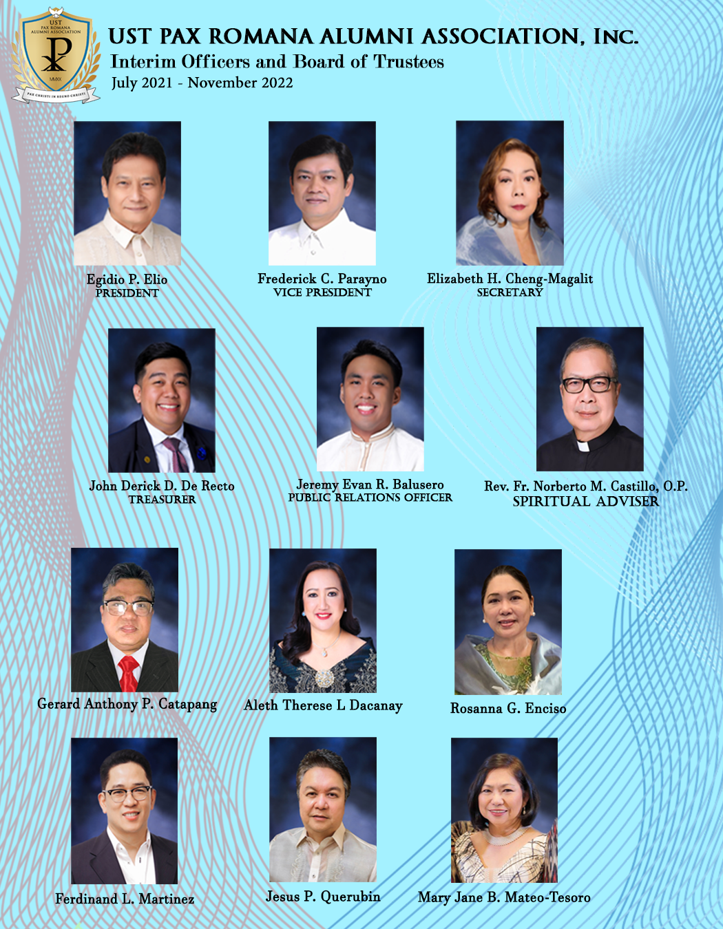 UST Pax Romana Alumni Association – UST Alumni Association