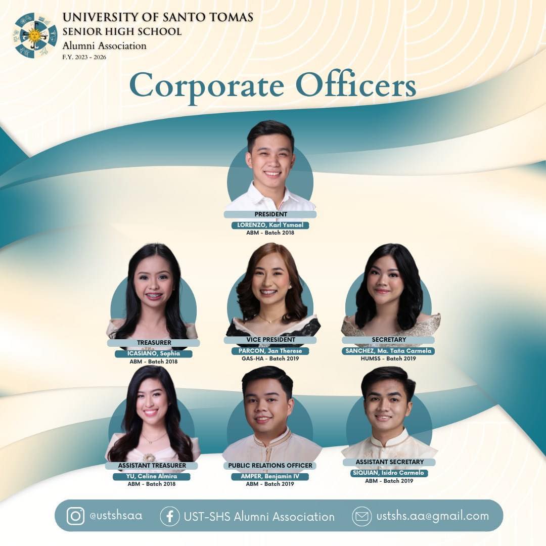 UST Senior High School Alumni Association – UST Alumni Association